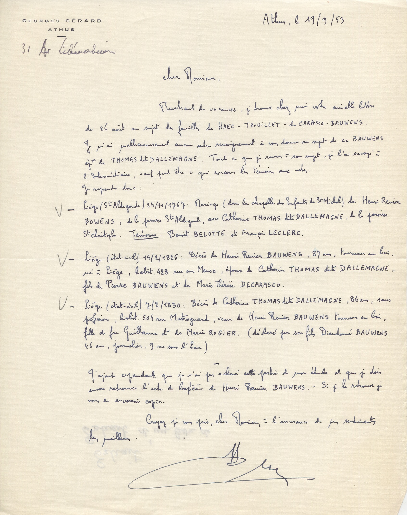 Documents Haulet-Magis – Généalogie de la famille Haulet-Magis